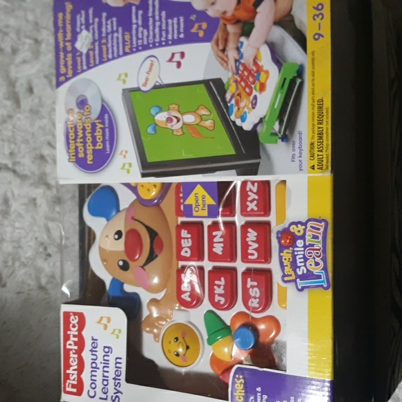 Fisher-Price | Toys | Fisher Price Computer Learning System | Poshmark